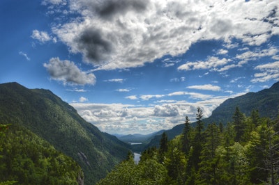 Hike Indian Head and Fish Hawk Cliffs, St Huberts Parking Area ...