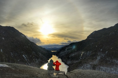 Hike Indian Head and Fish Hawk Cliffs, St Huberts Parking Area ...