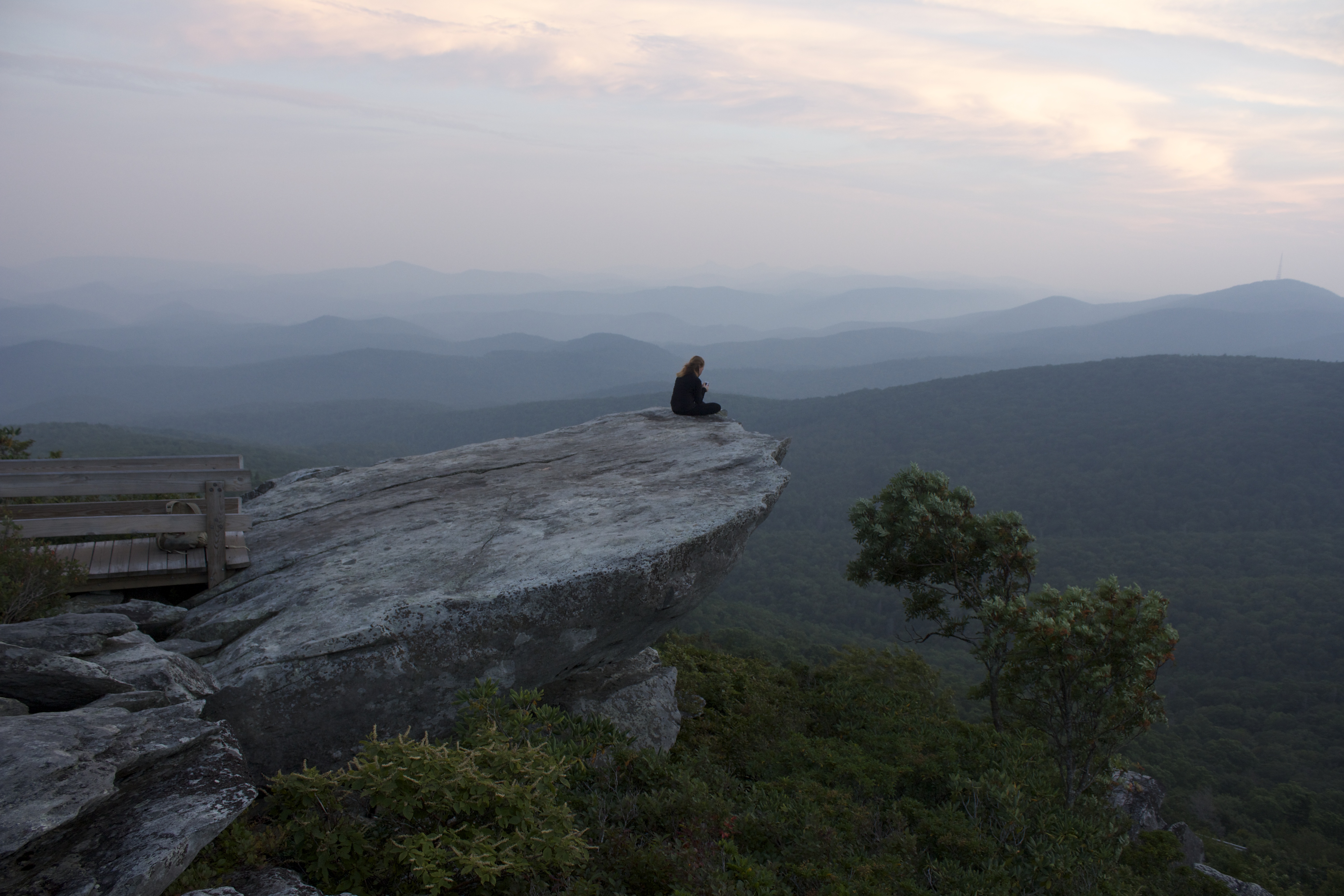 Rough Ridge Lookout , Linville, North Carolina