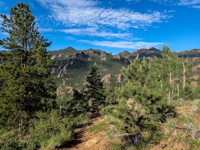Backpack the McCurdy Park Loop, Trail Head 612