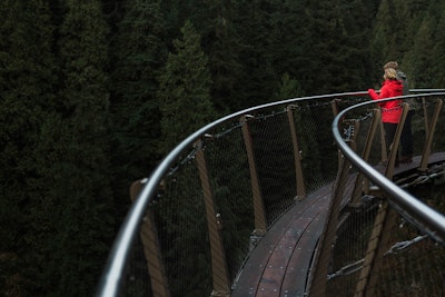Explore the Capilano Suspension Bridge, Capilano Suspension Bridge