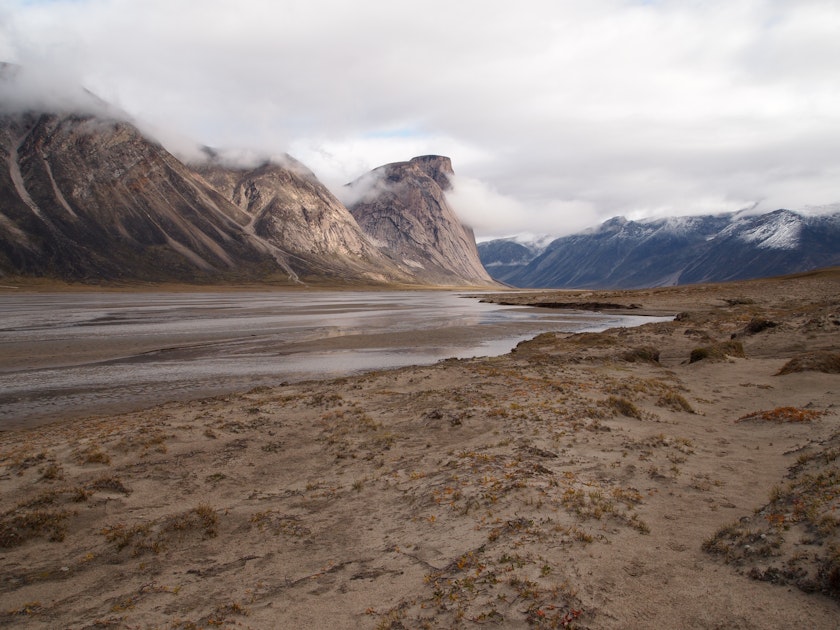 Backpack Akshayuk Pass, Qikiqtarjuaq