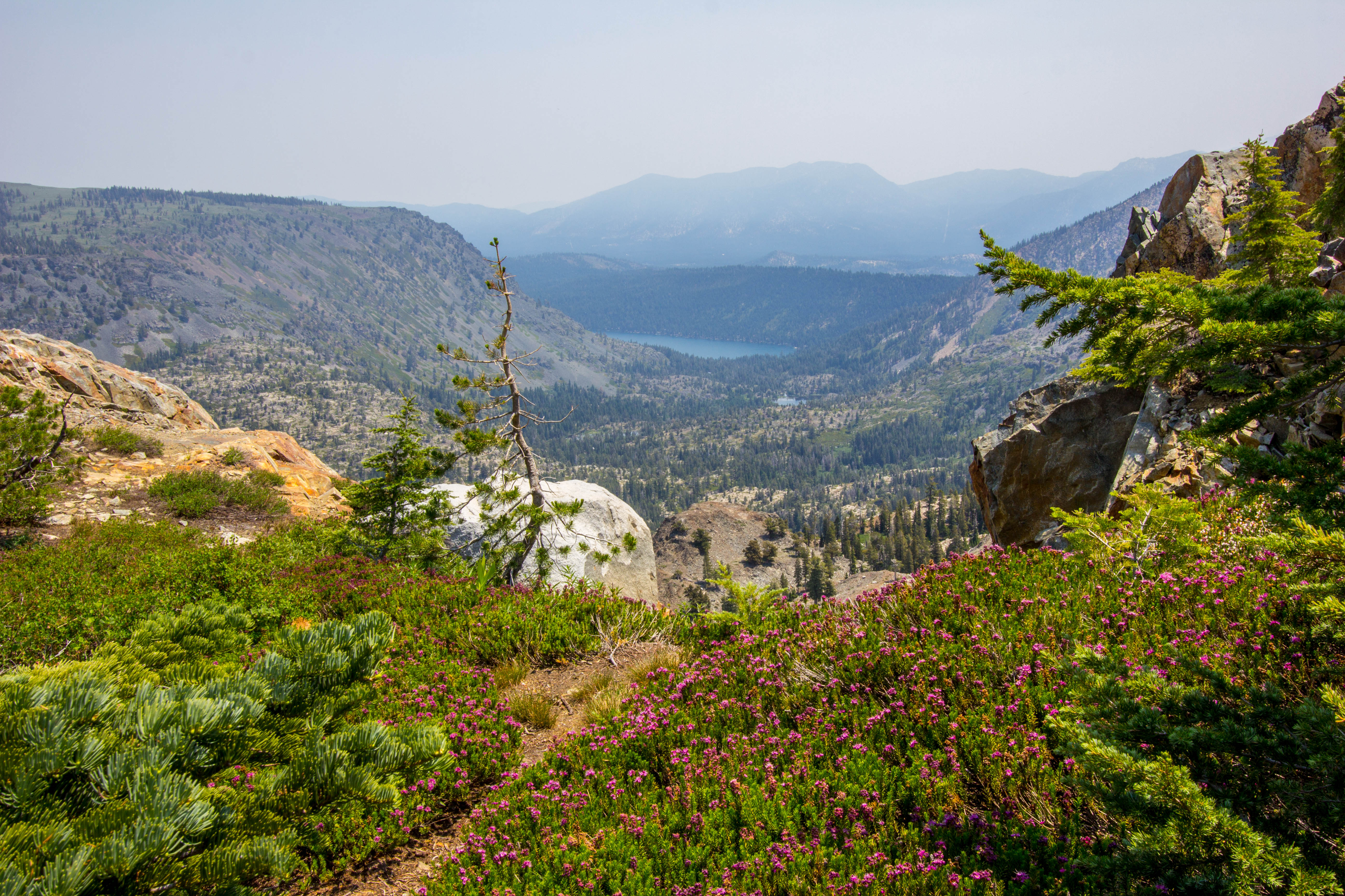 Hike to Jabu Lake in Desolation Wilderness , Echo Lake, California