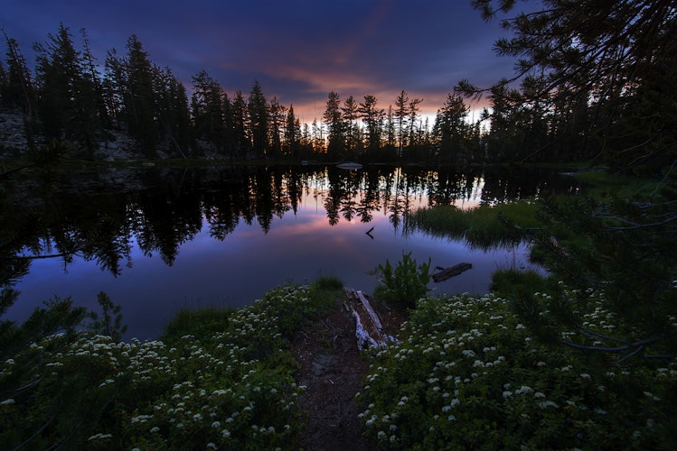 Backpack Sunrise Lakes to Clouds Rest, Yosemite Backpack Sunrise Lakes to Clouds Rest, Yosemite