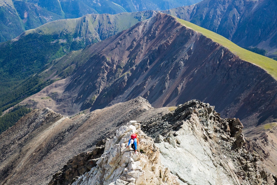 Hike Torrey's Peak via Kelso Ridge, Colorado