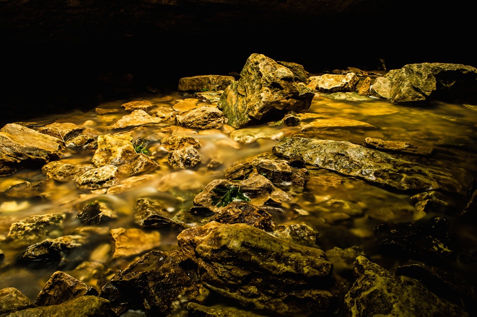 Explore the Devil's Ice Box, Rock Bridge Memorial State Park