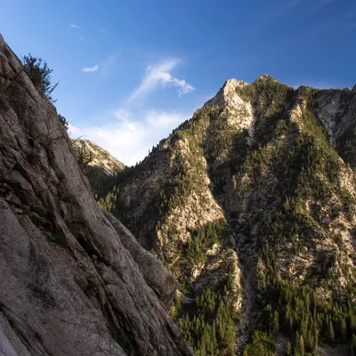 Explore Little Cottonwood Canyon's Lisa Falls, Lisa Falls