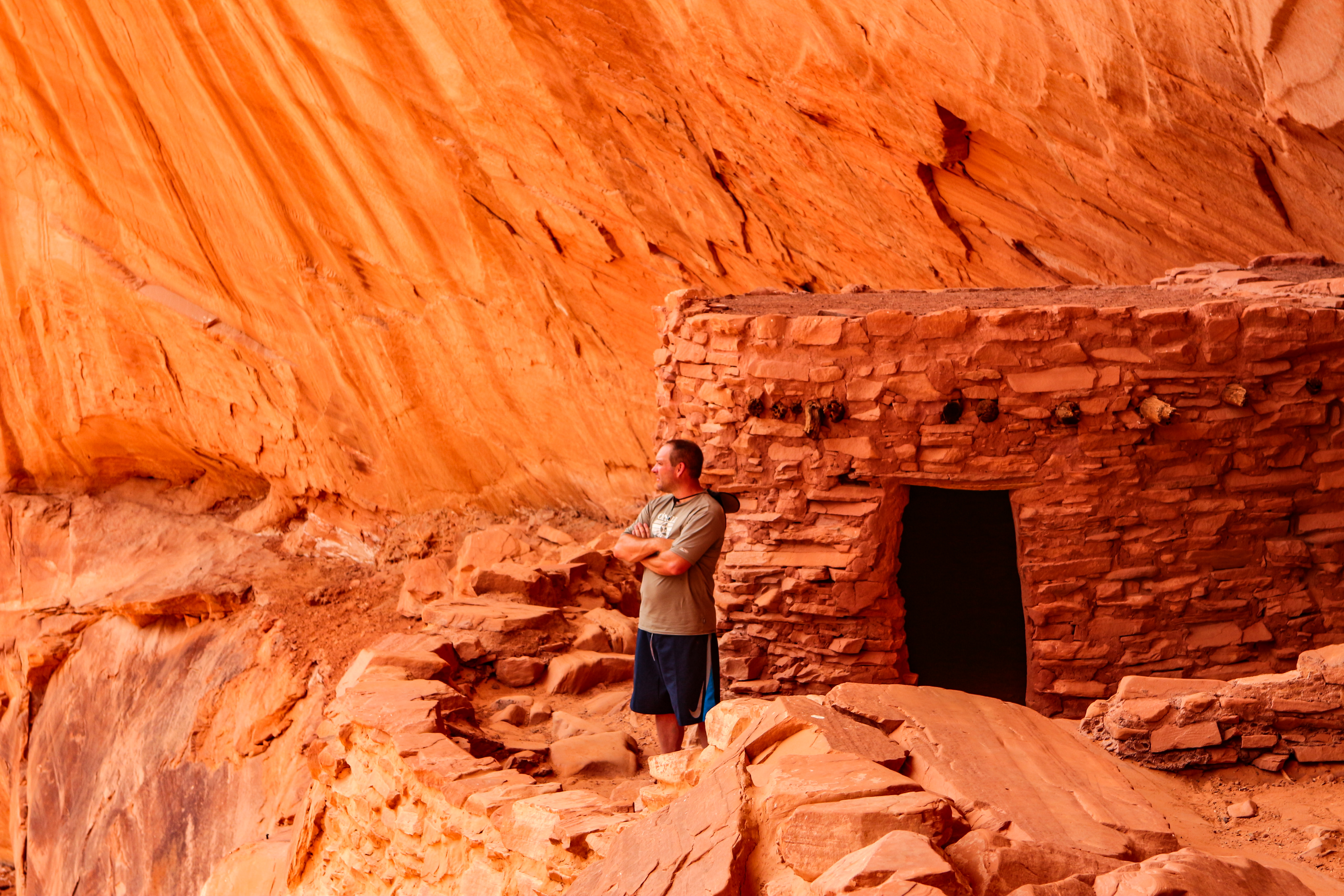 Photos: Hike to the Ancestral Puebloan Ruins in Forgotten Canyon, Lake ...