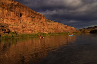 Float Ruby-Horsethief Canyons, Loma