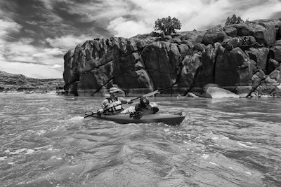 Float Ruby-Horsethief Canyons, Loma