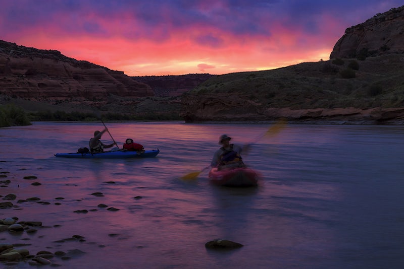 Photo of Float Ruby-Horsethief Canyons