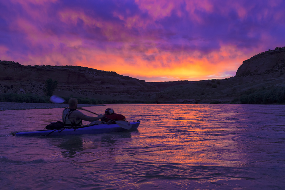 Float Ruby-Horsethief Canyons, Fruita, Colorado