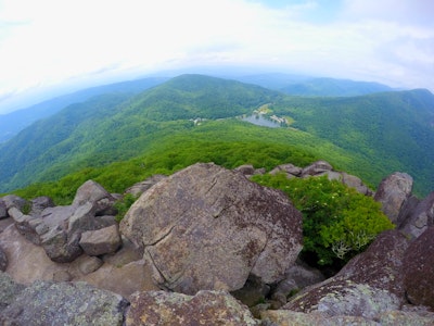 Hike the Sharp Top Trail , Sharp Top Trailhead
