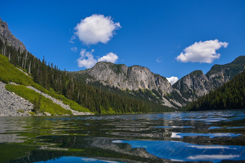 Hike to Eaton Lake, Hope, British Columbia