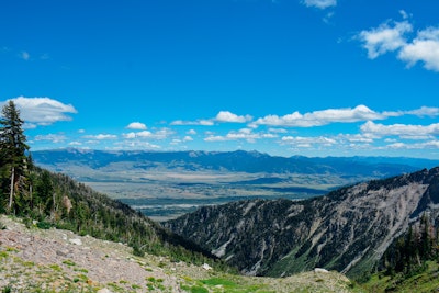 Backpack to Death Canyon, Death Canyon Trailhead