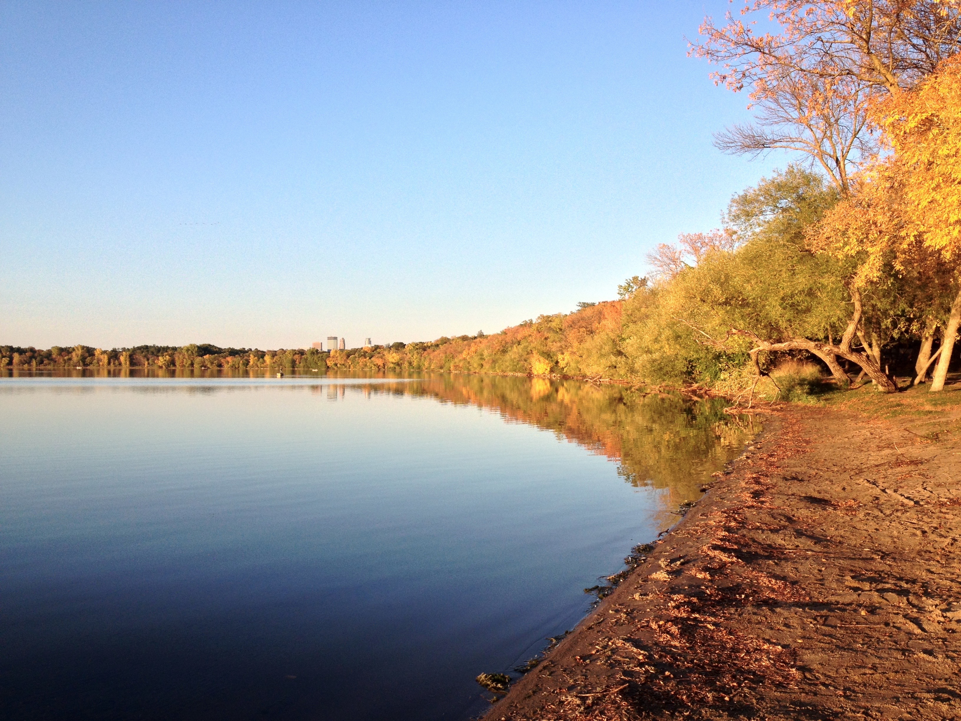 Run the Lake Harriet Loop, Minneapolis, Minnesota