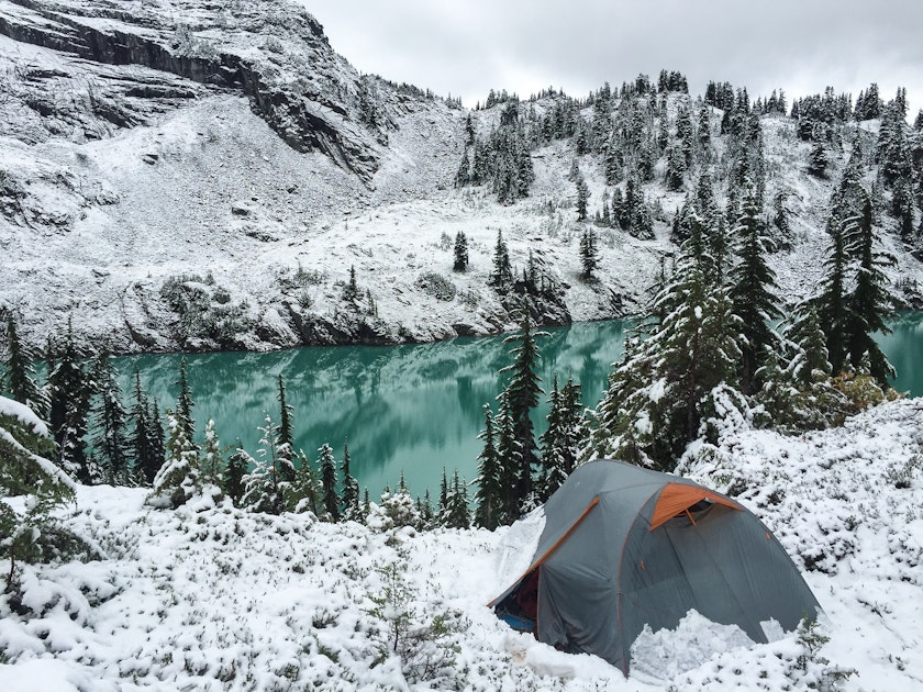 Winter Backpack to Jade Lake, Washington