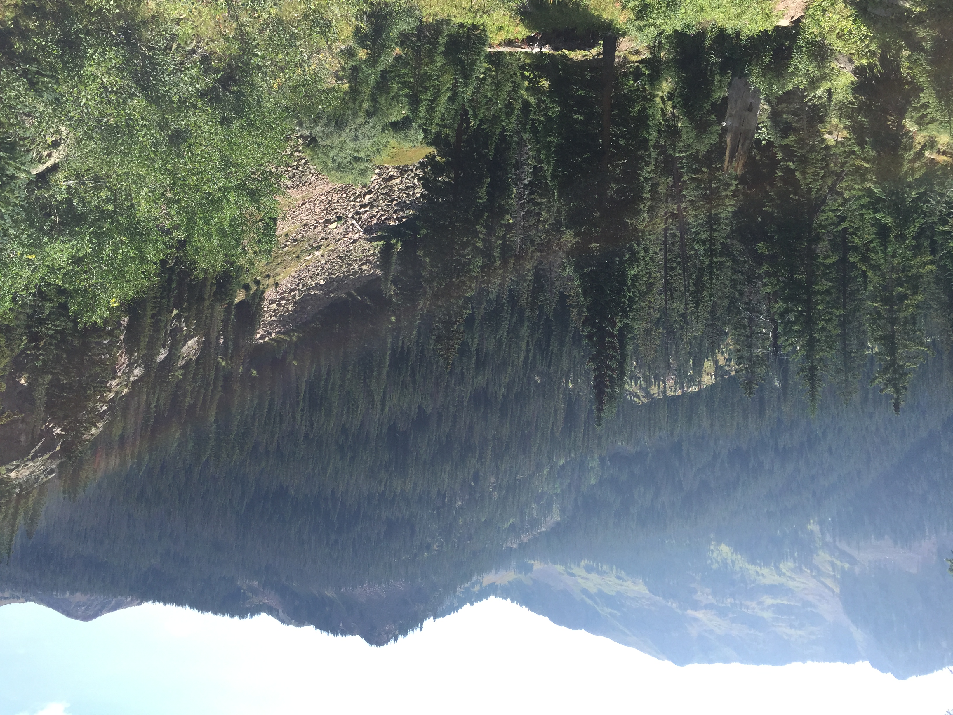 Photos: Booth Falls and Booth Lake, Vail, Colorado