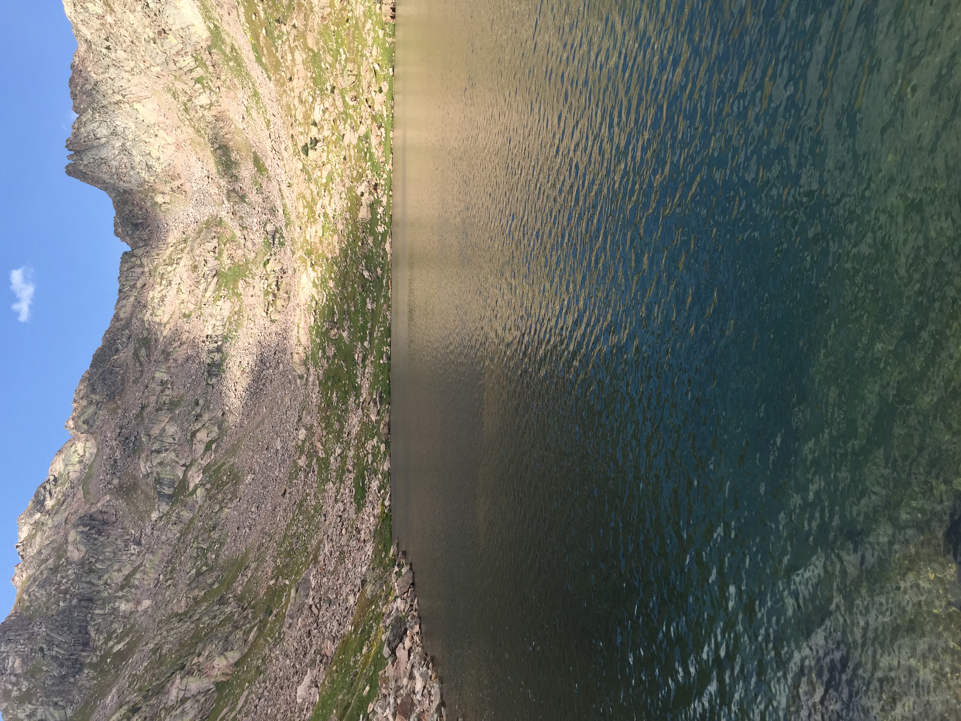 Photos: Booth Falls and Booth Lake, Vail, Colorado