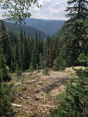 Hike to Booth Falls and Booth Lake, CO, Booth Falls Trailhead