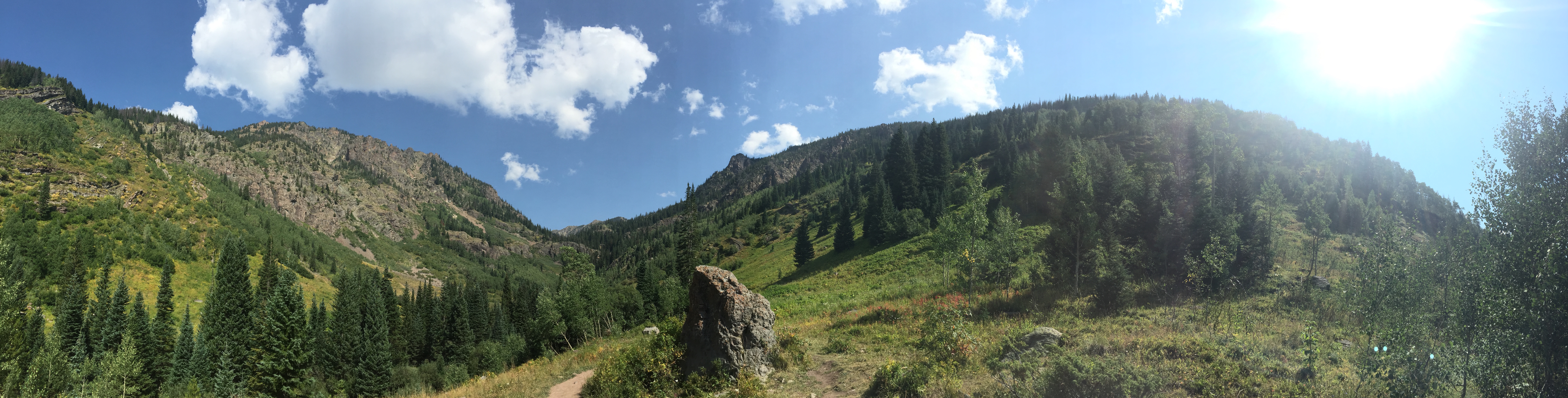 Photos: Booth Falls and Booth Lake, Vail, Colorado