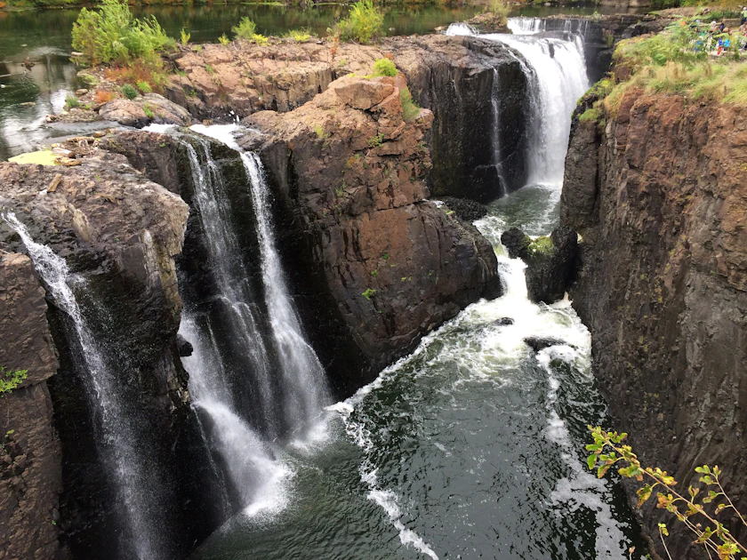 Explore the Great Falls of the Passaic River, Paterson, New Jersey