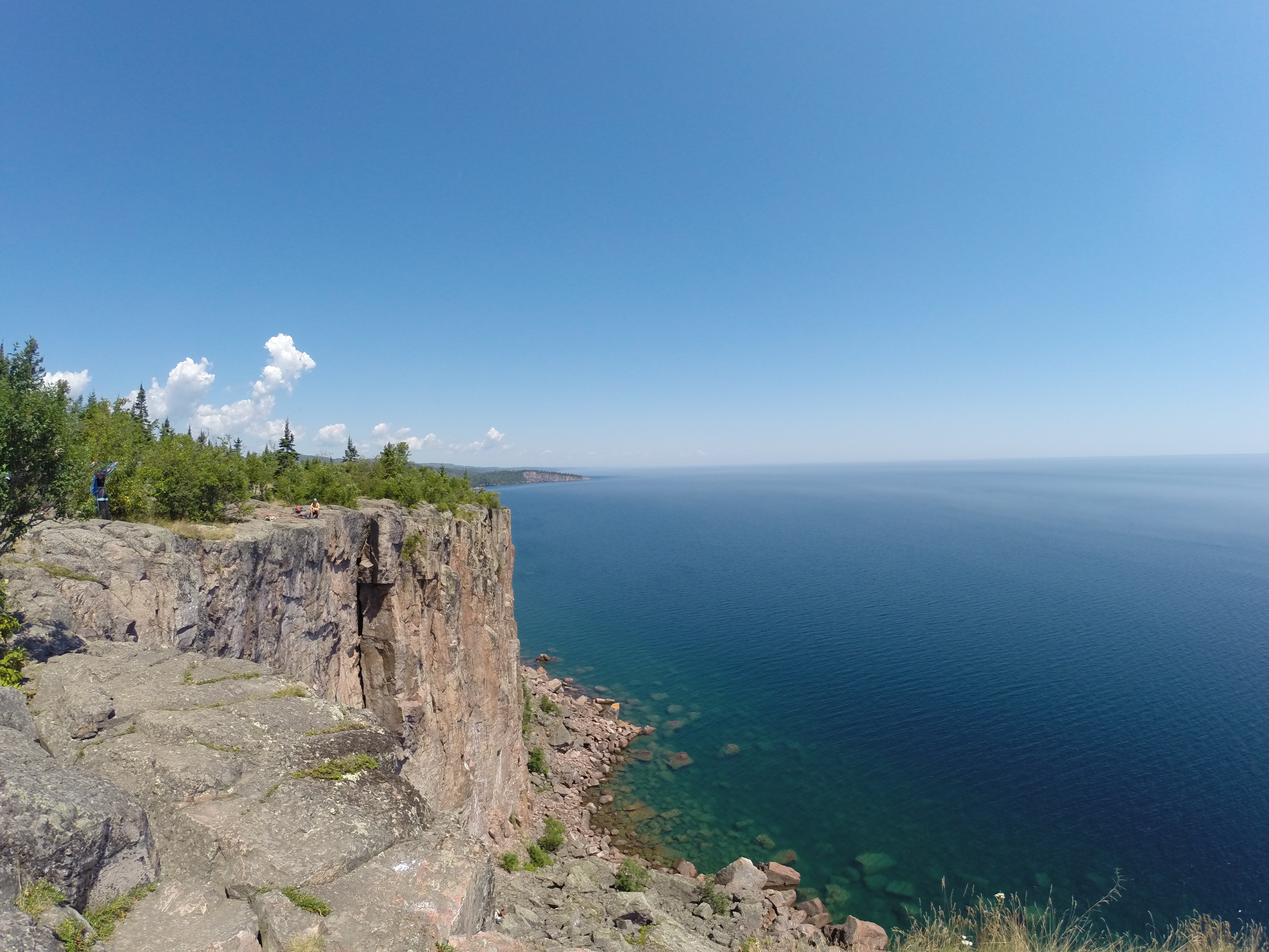 Explore Palisade Head, Silver Bay, Minnesota