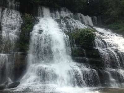 Hike to Twin Falls, TN, Rock Island State Park