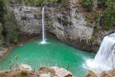 Hike to Fall Creek Falls, Fall Creek Falls State Park