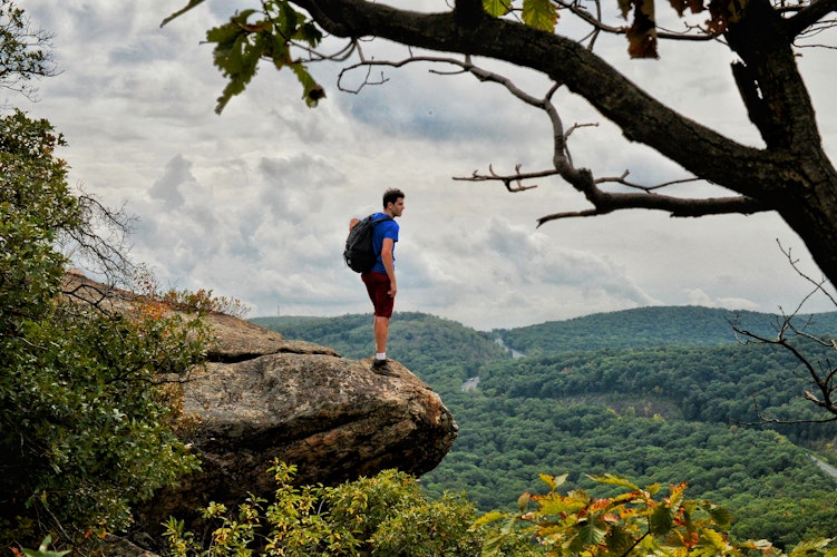 Hike Storm King Mountain, New York