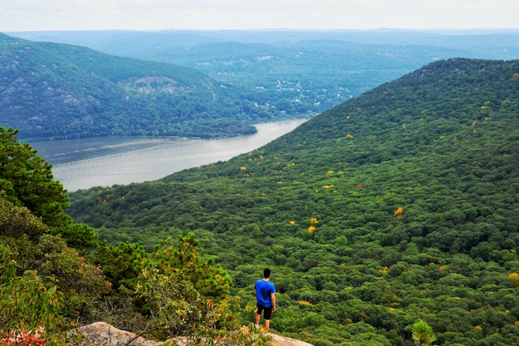 Hike Storm King Mountain, New York