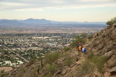 Hike Up Camelback Mountain via Cholla Trail, Cholla Trail