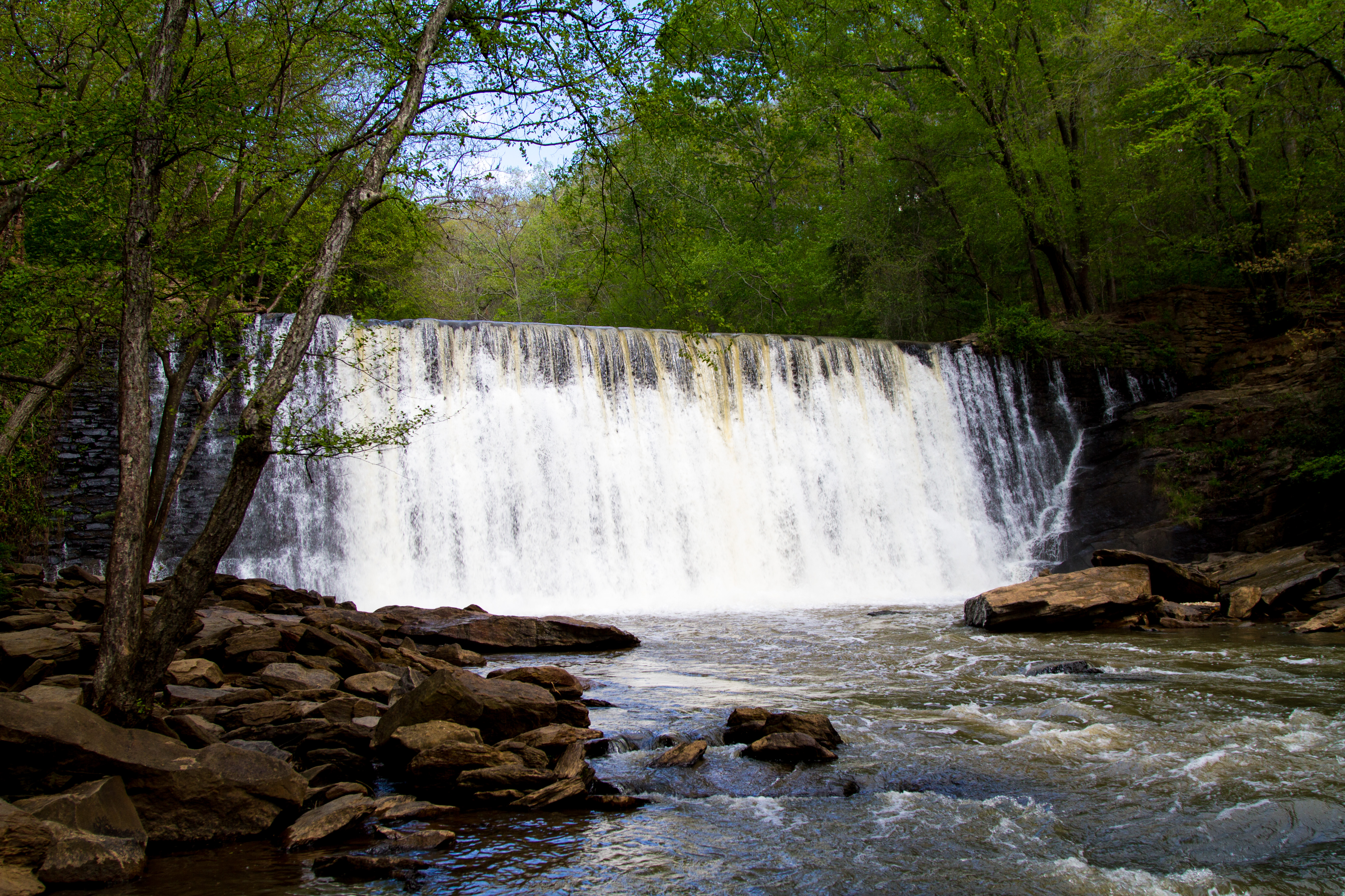 Roswell Mill Ruins via Vickery Creek Trail, Roswell, Georgia