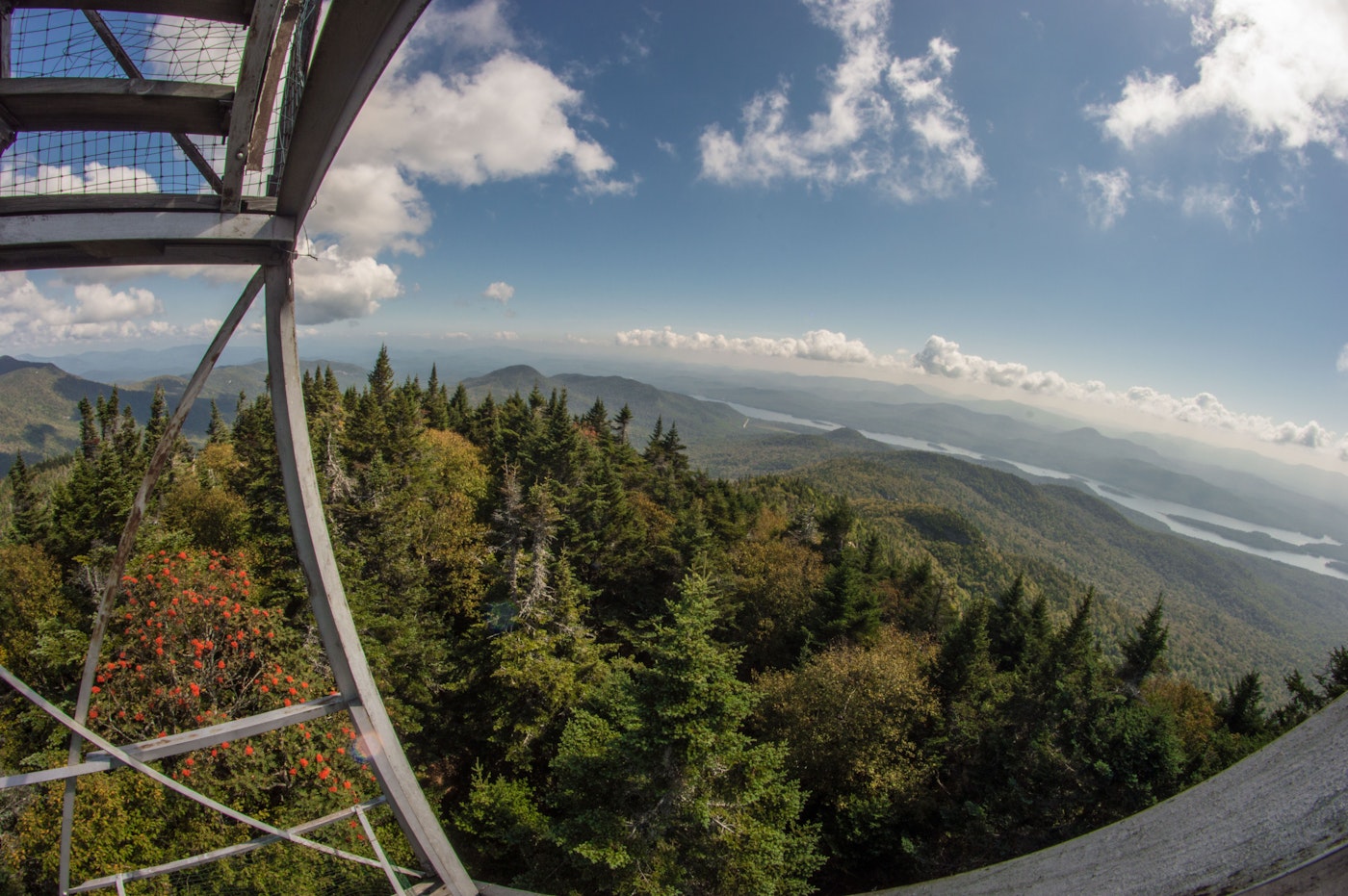 Photo of Hike Snowy Mountain Fire Tower