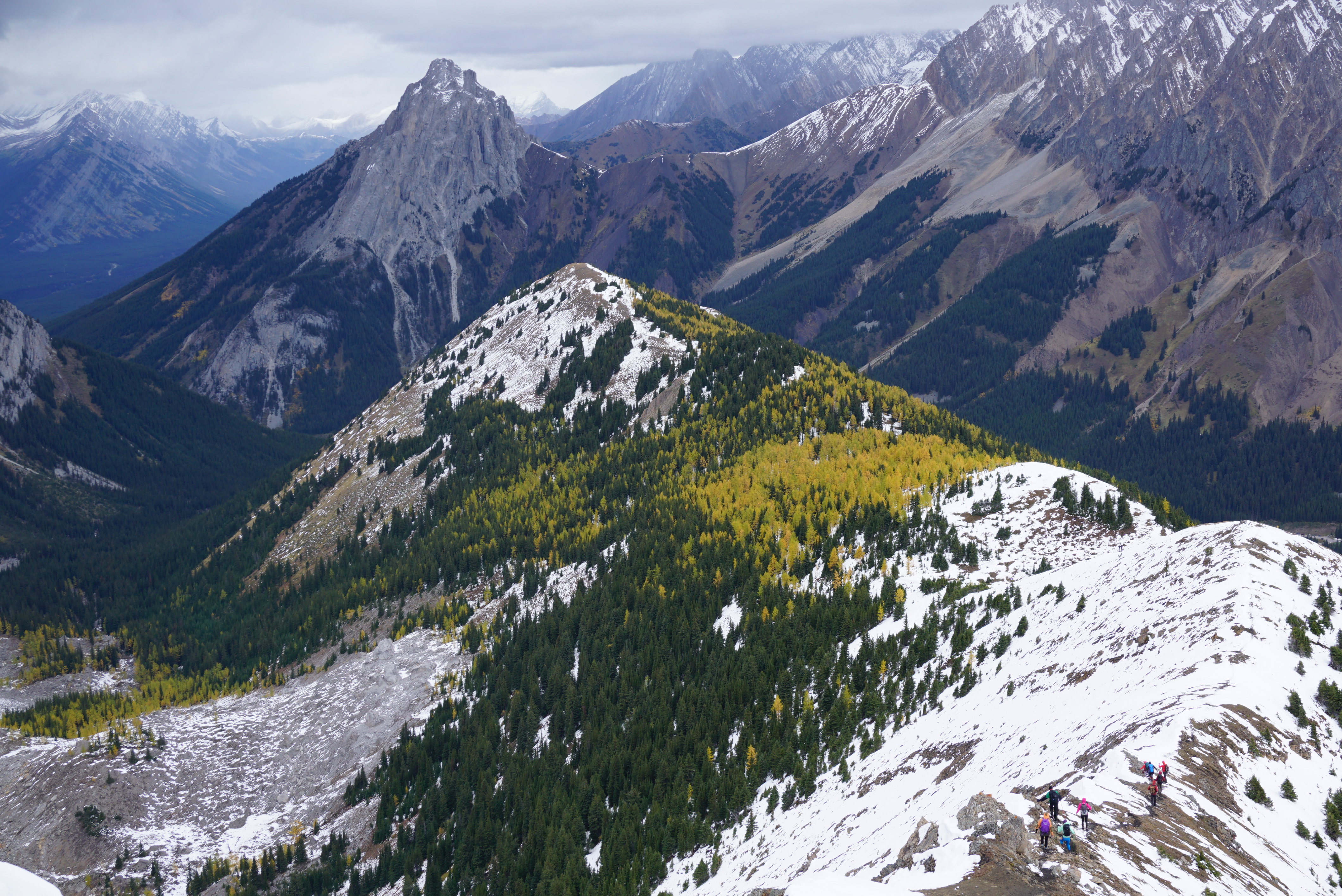 Hike Pocaterra Ridge, Kananaskis, Alberta