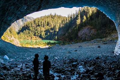Hike to Century Sam Lake, Comox Glacier Trailhead
