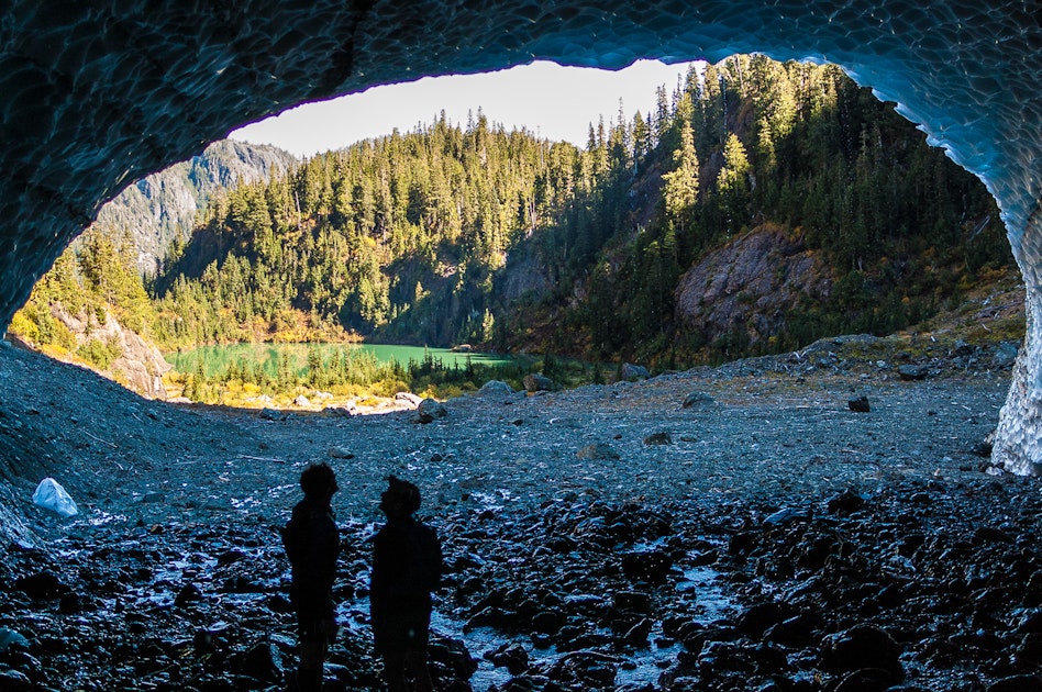 Hike to Century Sam Lake, Comox Glacier Trailhead