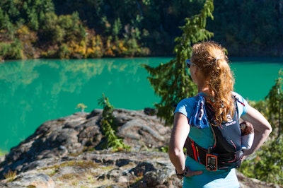 Hike to Century Sam Lake, Comox Glacier Trailhead