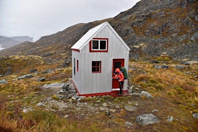 Hut to Hut Across Alaska's Talkeetna Mountains, Archangel Road Parking Area
