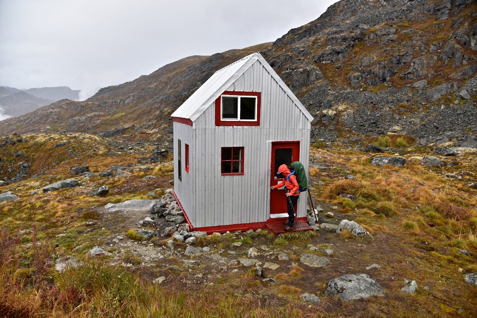 Hut to Hut Across Alaska's Talkeetna Mountains, Alaska