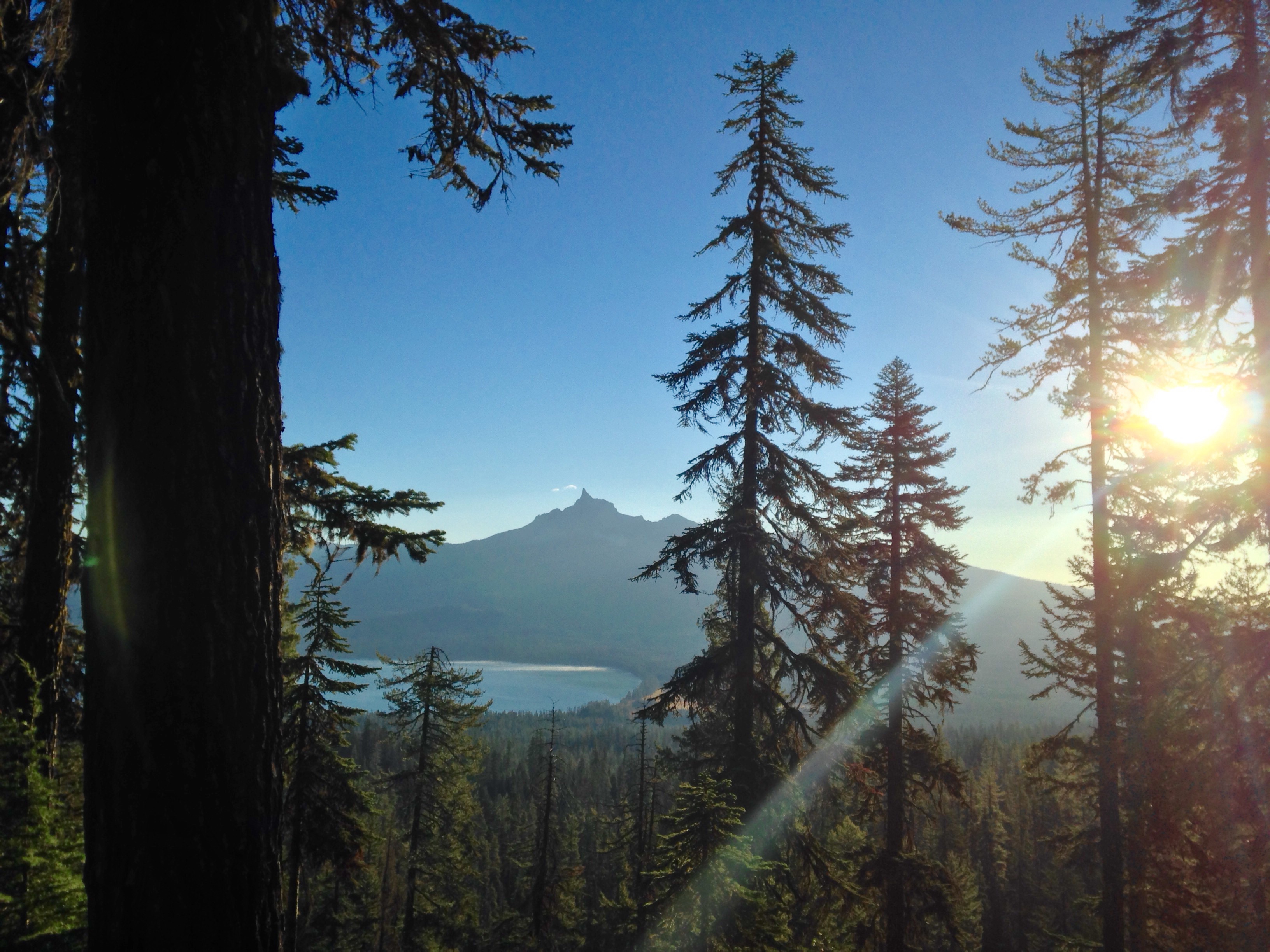 Mt. Bailey and Hemlock Butte Cabin, Douglas County, Oregon