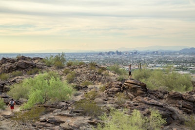 Hike to Hidden Valley via The Mormon Loop Trail, Mormon Loop Trail