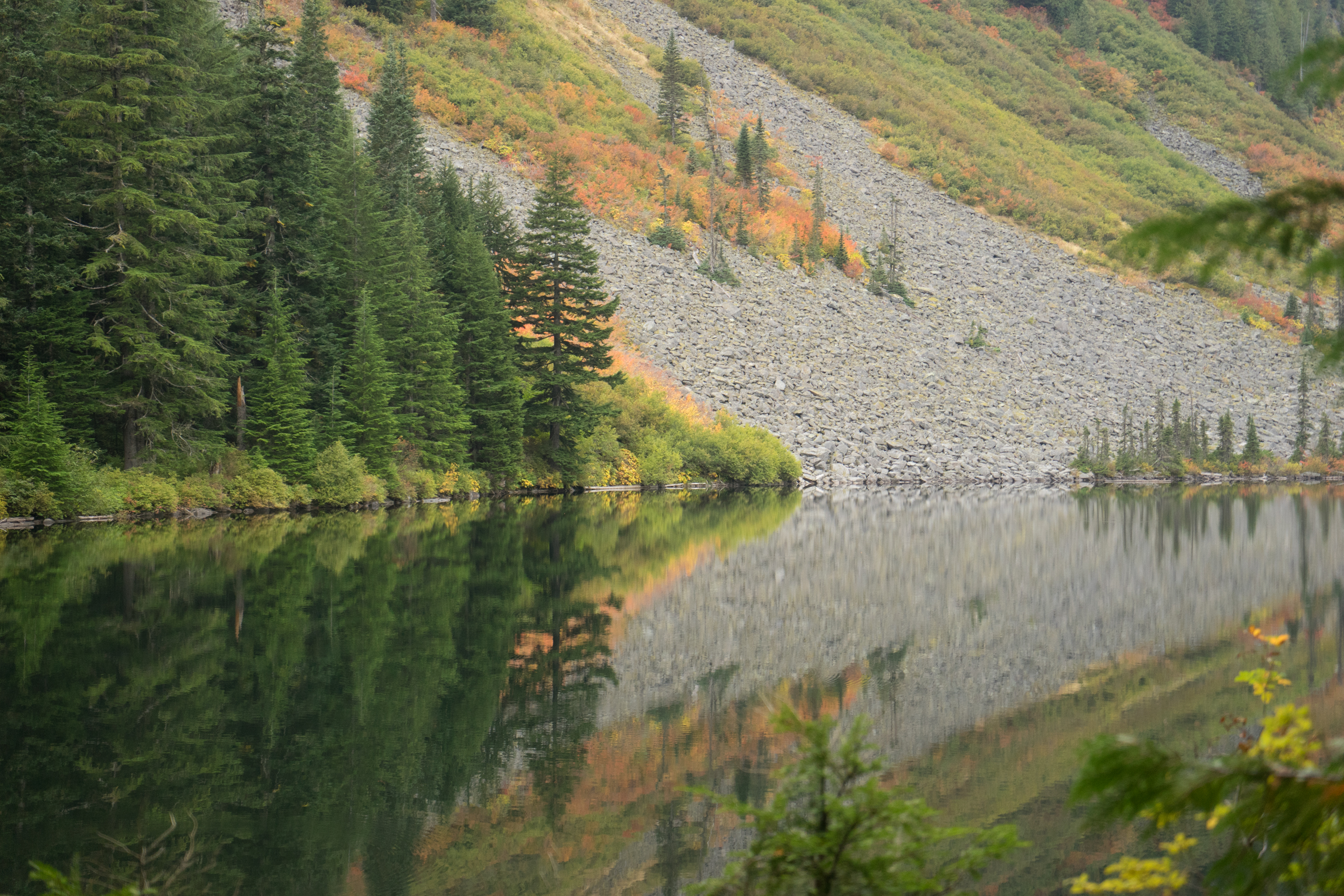 Hike to Talapus Lake, North Bend, Washington