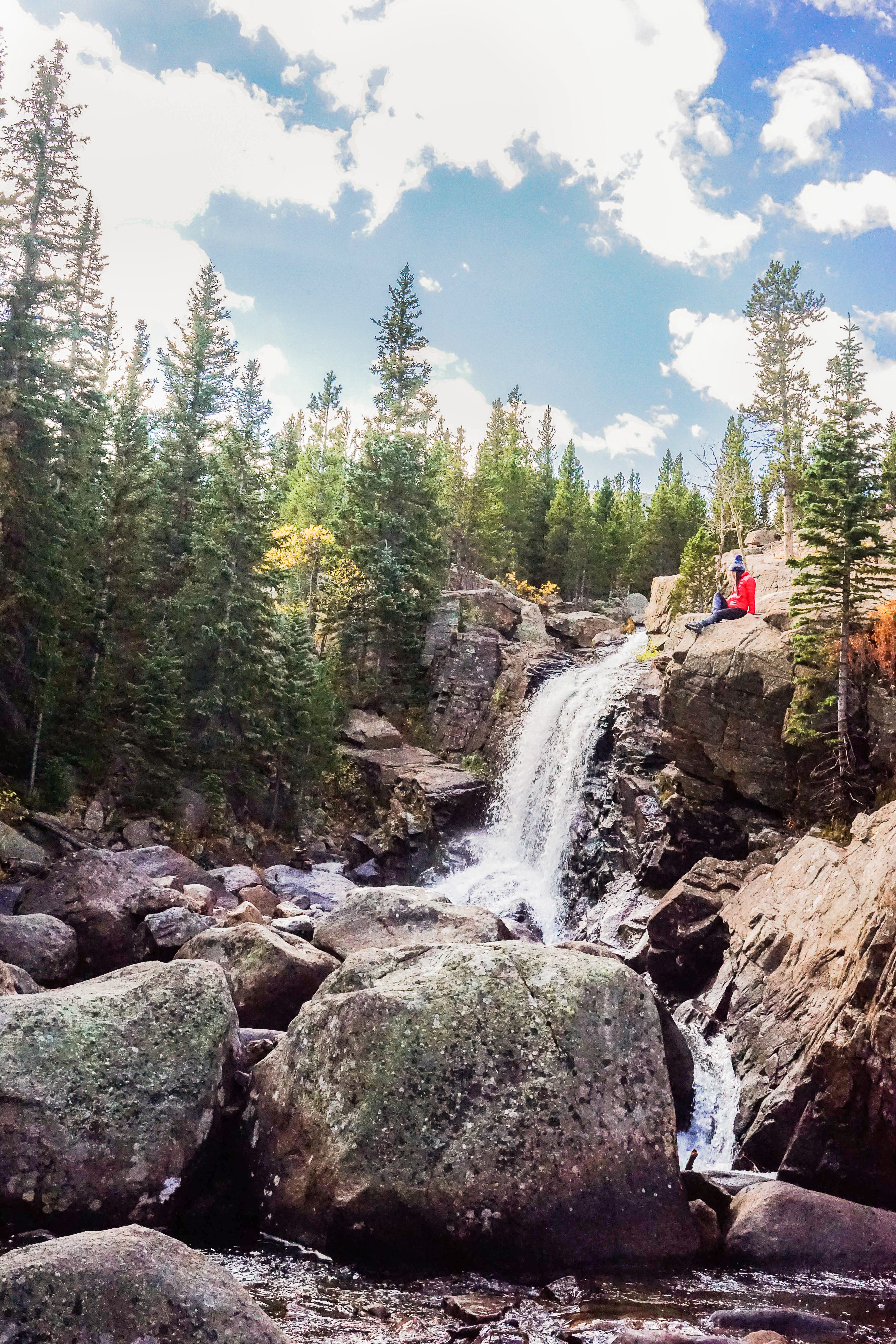 Photo of Hiking to Mills Lake via the Glacier Gorge Trailhead