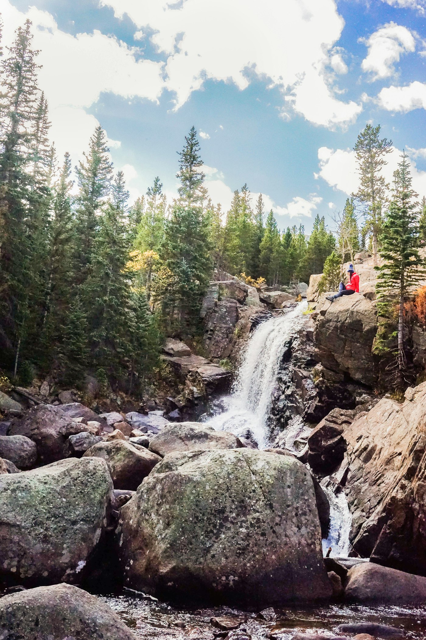 Photo of Hiking to Mills Lake via the Glacier Gorge Trailhead