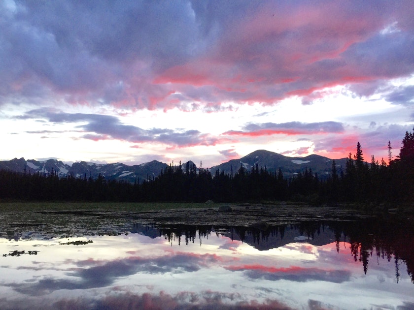 Explore Red Rock Lake, CO, Red Rock Lake, CO
