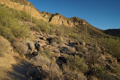 Hike the Wind Cave Trail, Wind Cave Trailhead, AZ