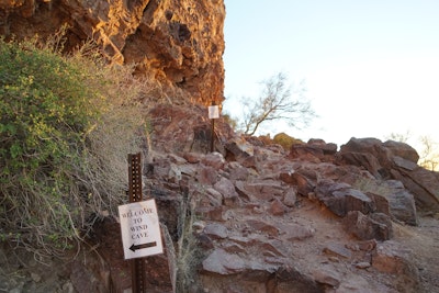 Hike the Wind Cave Trail, Wind Cave Trailhead, AZ