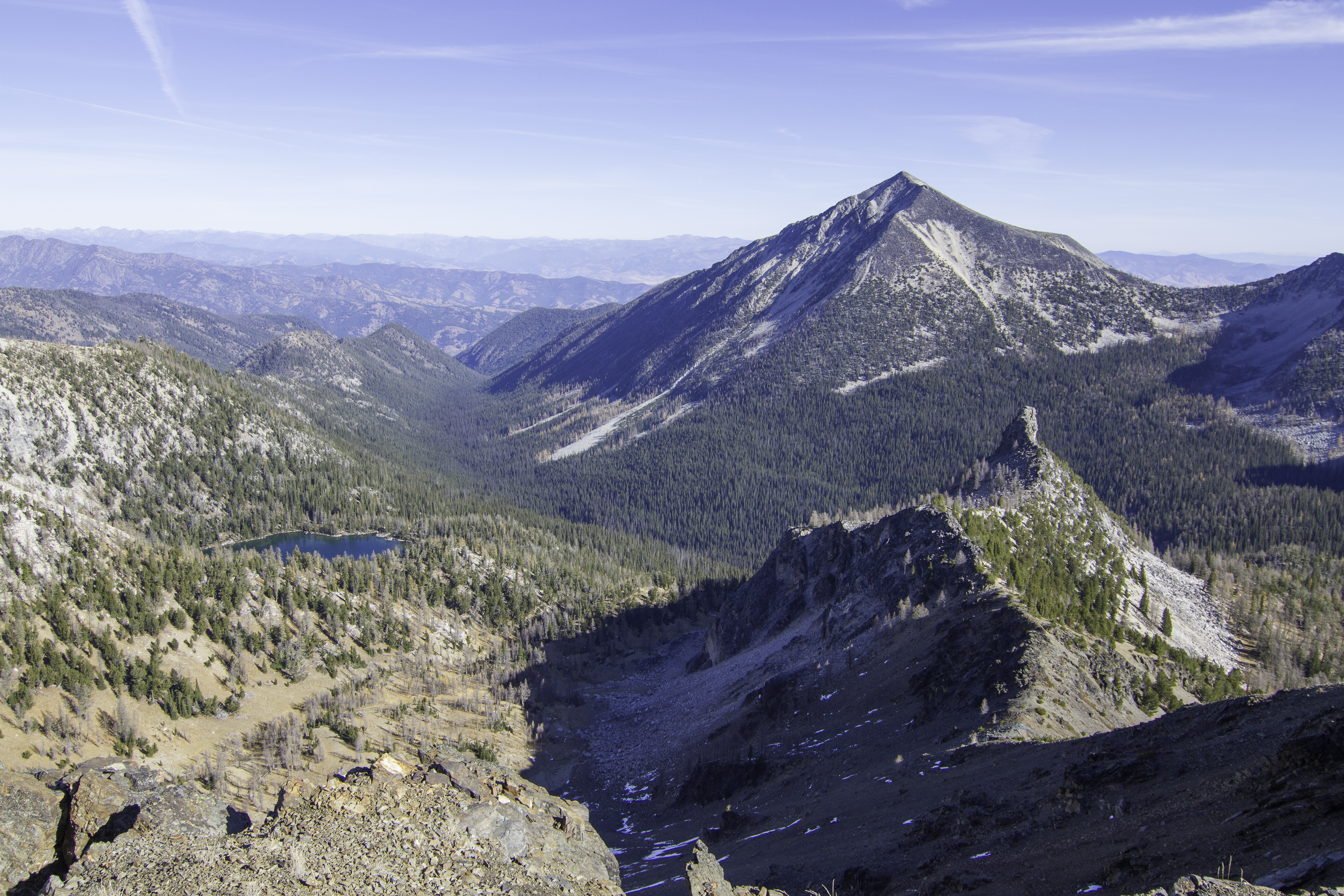 Backpack to West Oval Lake, Twisp, Washington