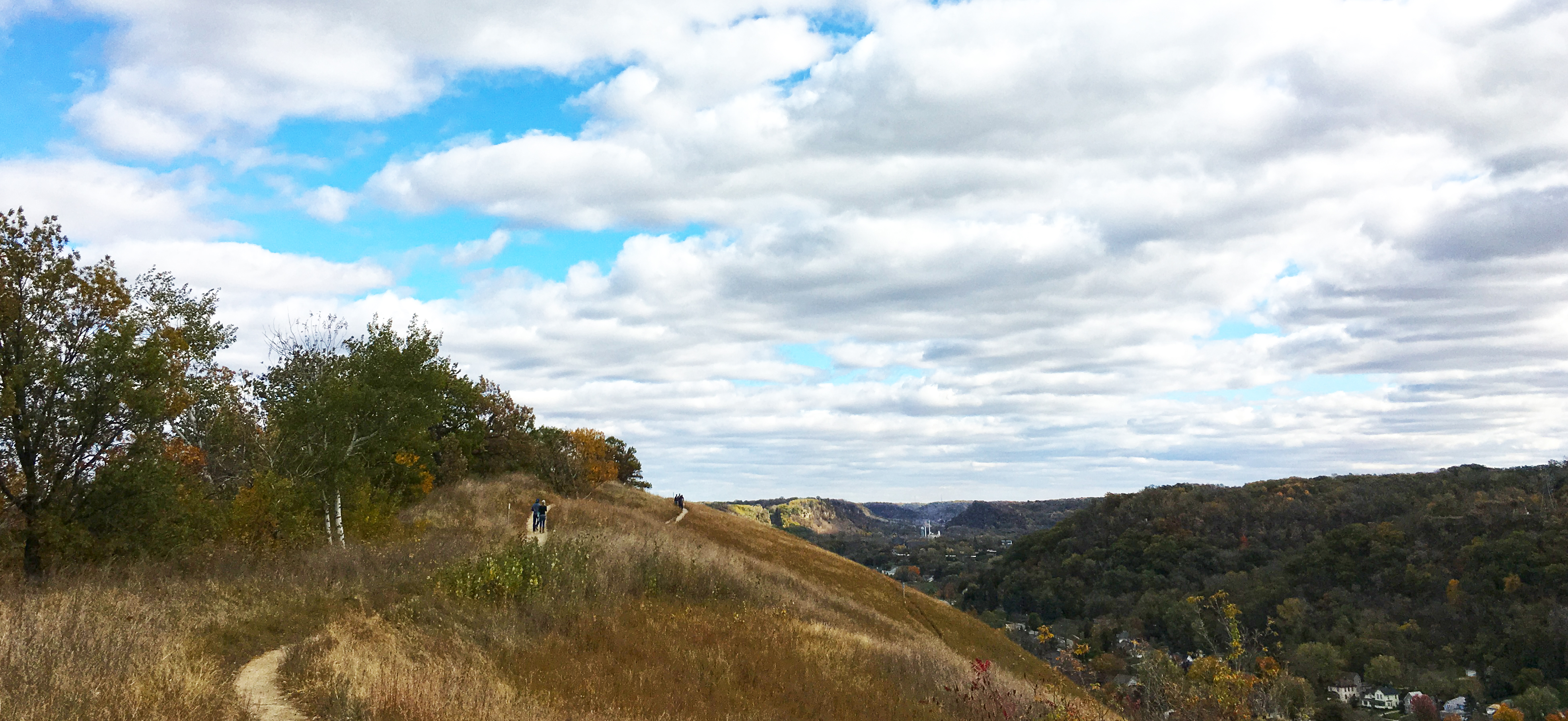 Photos: Hike Barn Bluff, Red Wing, Minnesota